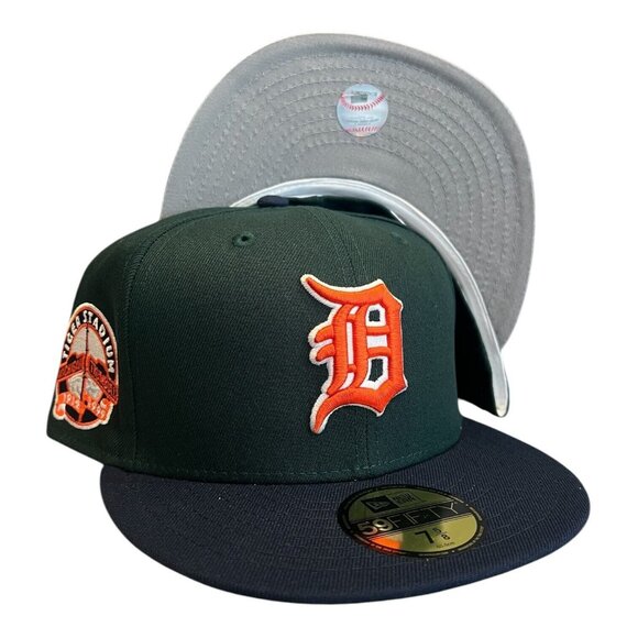 New Era | Accessories | New Era Detroit Tigers 59fifty Fitted Hat Cap ...